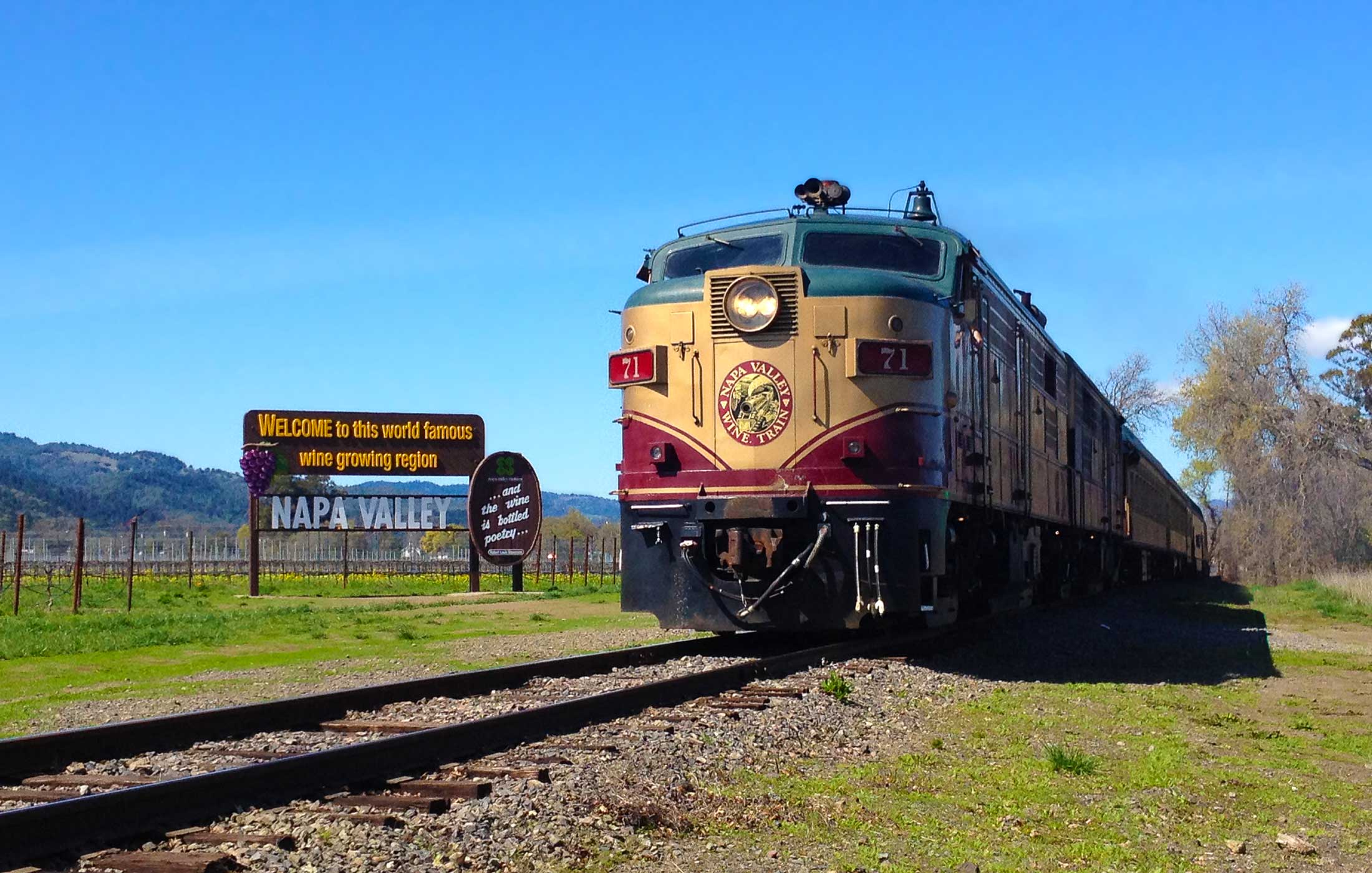Napa Valley Wine Train - Need to Know Before you Go